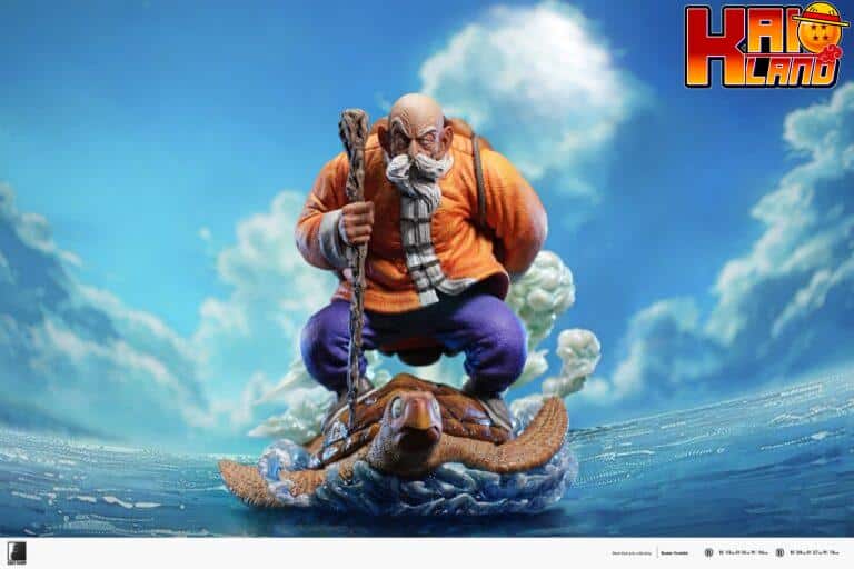 Dragon Ball Last Sleep Master Roshi Resin Statue - Kaioland