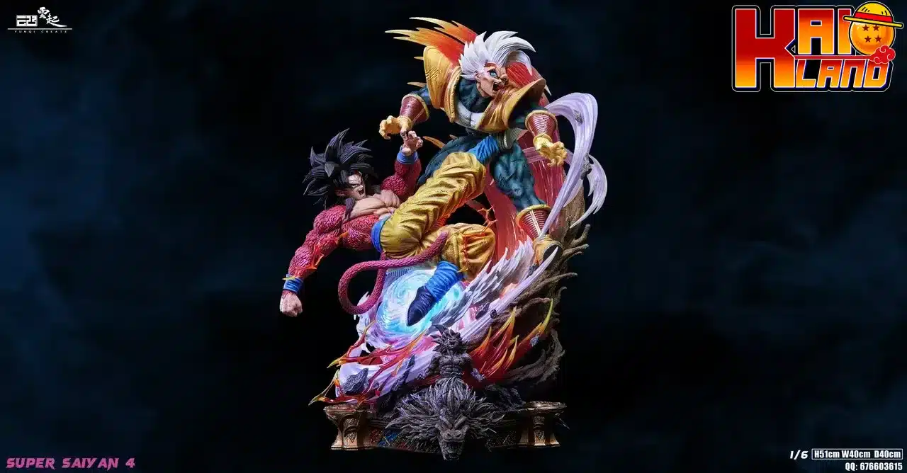 Dbz Goku Ssj4 Vs Baby Vegeta