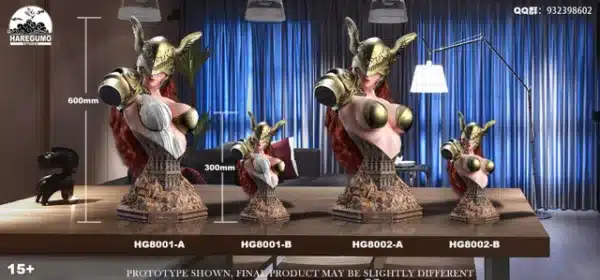 Elden Ring Haregumo Studio Malenia Bust Resin Statue - Kaioland