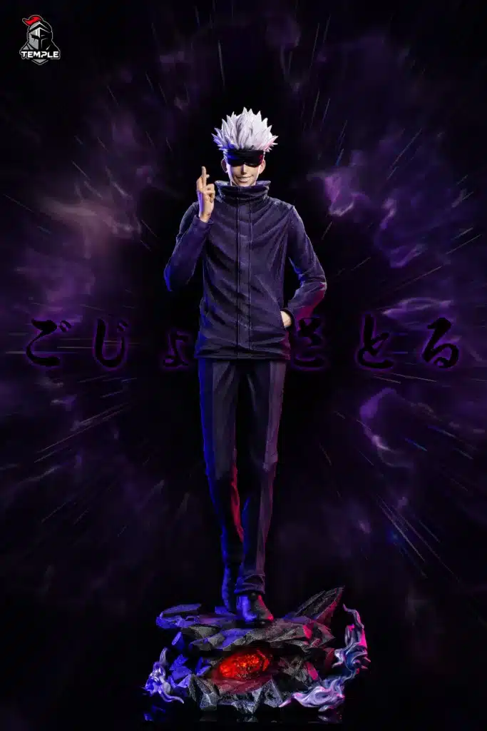 Jujutsu Kaisen Di Tai She Studio X Temple Studio Satoru Gojo Harzstatue ...