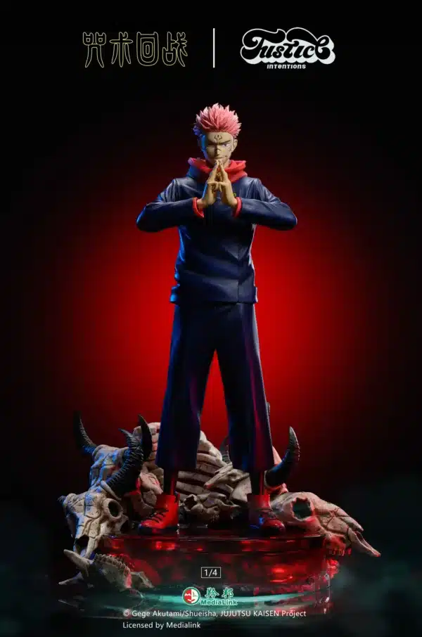 Jujutsu Kaisen Justice Intentions Studio Ryomen Sukuna Licensed Resin ... Jujutsu Kaisen Justice Intentions Studio Ryomen Sukuna Licensed Resin ...
