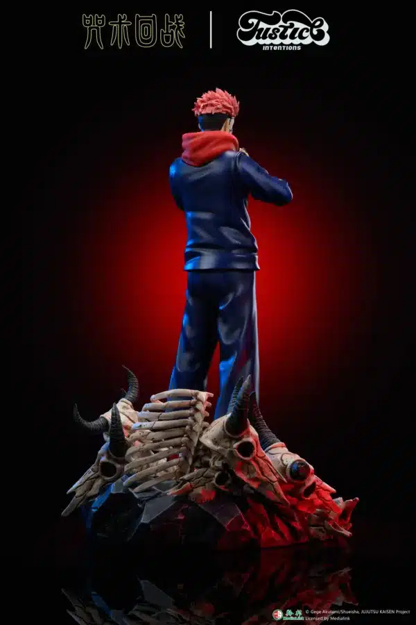 Jujutsu Kaisen Justice Intentions Studio Ryomen Sukuna Licensed Resin ... Jujutsu Kaisen Justice Intentions Studio Ryomen Sukuna Licensed Resin ...