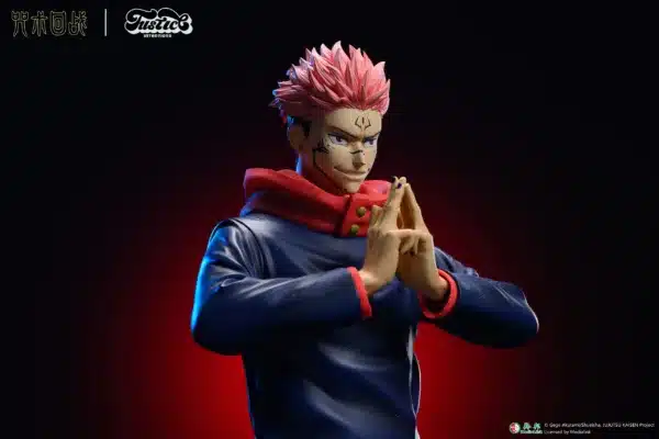 Jujutsu Kaisen Justice Intentions Studio Ryomen Sukuna Licensed Resin ... Jujutsu Kaisen Justice Intentions Studio Ryomen Sukuna Licensed Resin ...