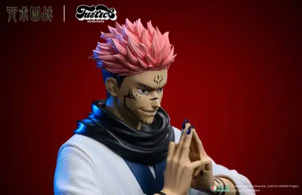 Jujutsu Kaisen Justice Intentions Studio Ryomen Sukuna Licensed Resin ... Jujutsu Kaisen Justice Intentions Studio Ryomen Sukuna Licensed Resin ...