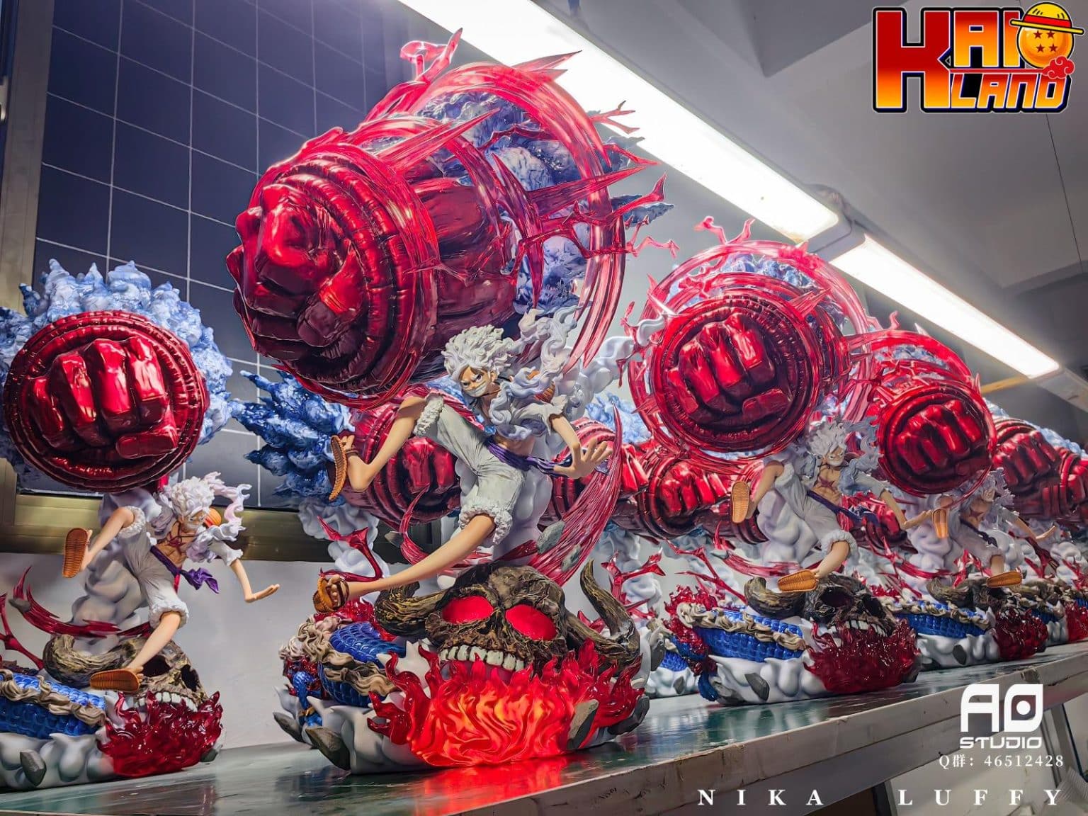 One Piece AO Studio Gear 5 Luffy Resin Statue - Kaioland