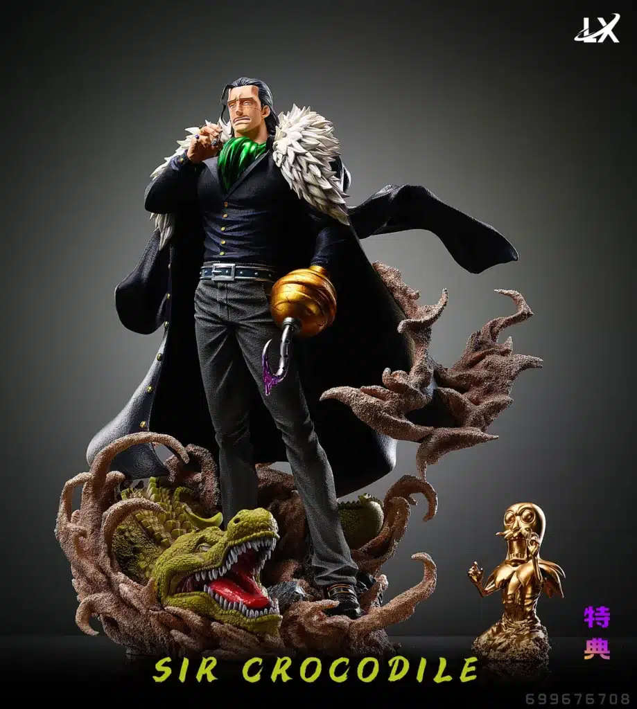 One Piece LX Studio Crocodile Resin Statue - Kaioland