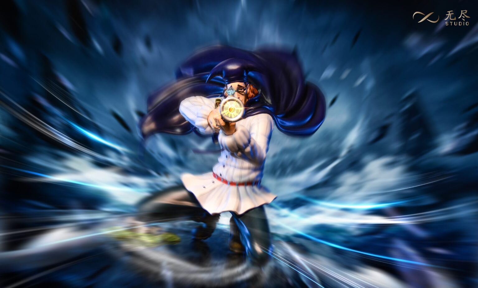 One Piece Wu Jin Studio Van Augur Resin Statue - Kaioland