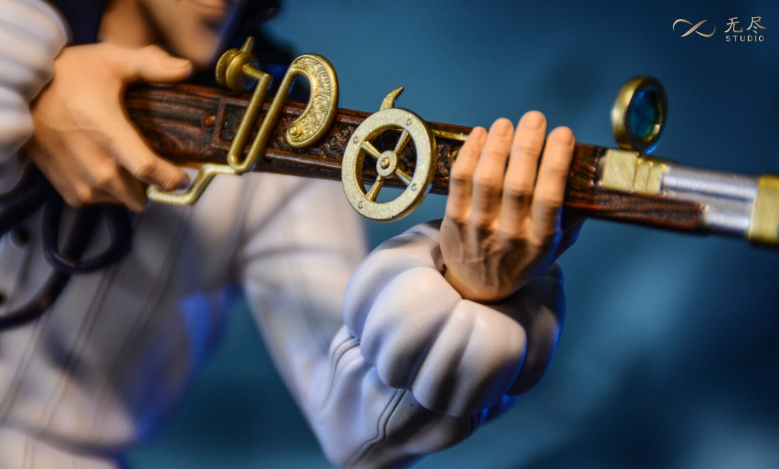 One Piece Wu Jin Studio Van Augur Resin Statue - Kaioland