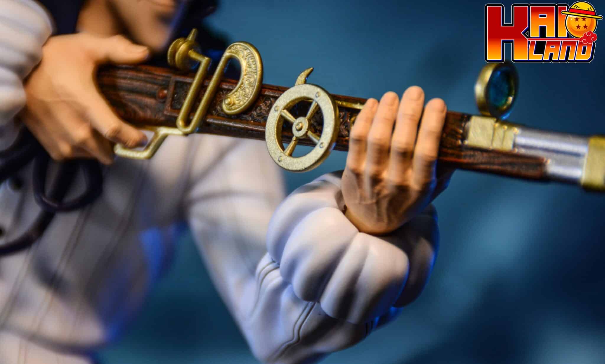 One Piece Wu Jin Studio Van Augur Resin Statue - Kaioland