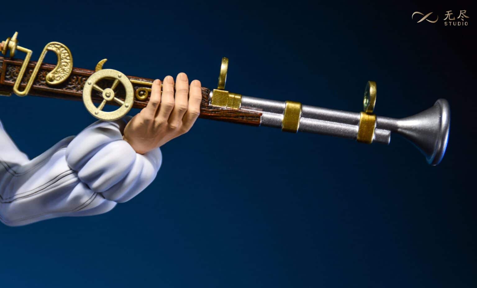 One Piece Wu Jin Studio Van Augur Resin Statue - Kaioland