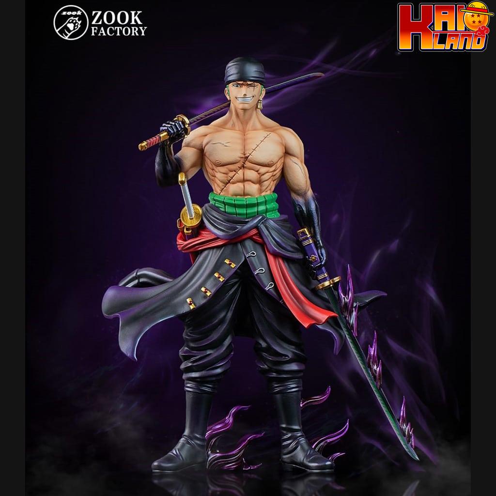 One Piece Zook Factory Zoro Resin Statue - Kaioland