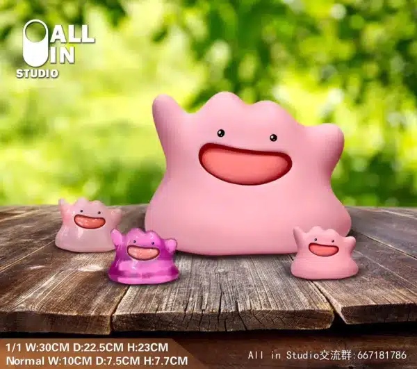 Pokemon ALL IN Studio Ditto Resin Statue - Kaioland