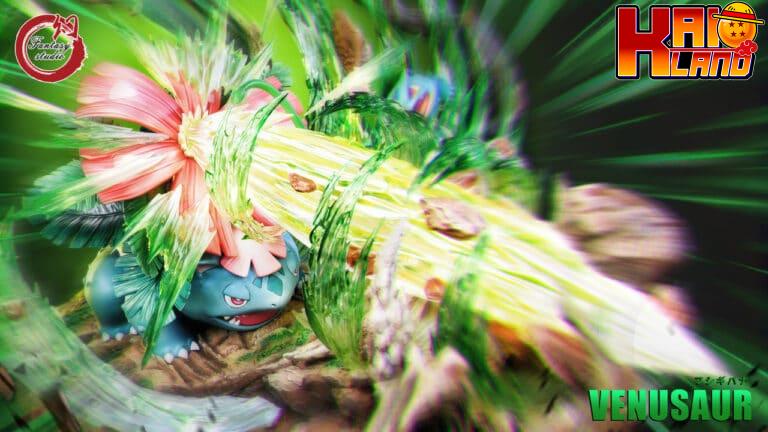 Pokemon Fantasy Studio Venusaur Resin Statue - Kaioland