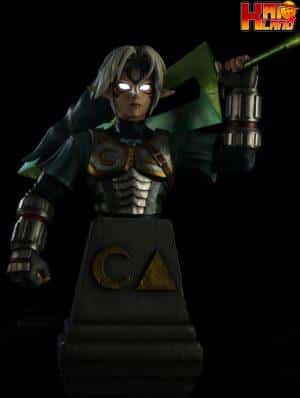 The Legend Of Zelda Kintsukuroi Creations Fierce Deity Link Resin ...