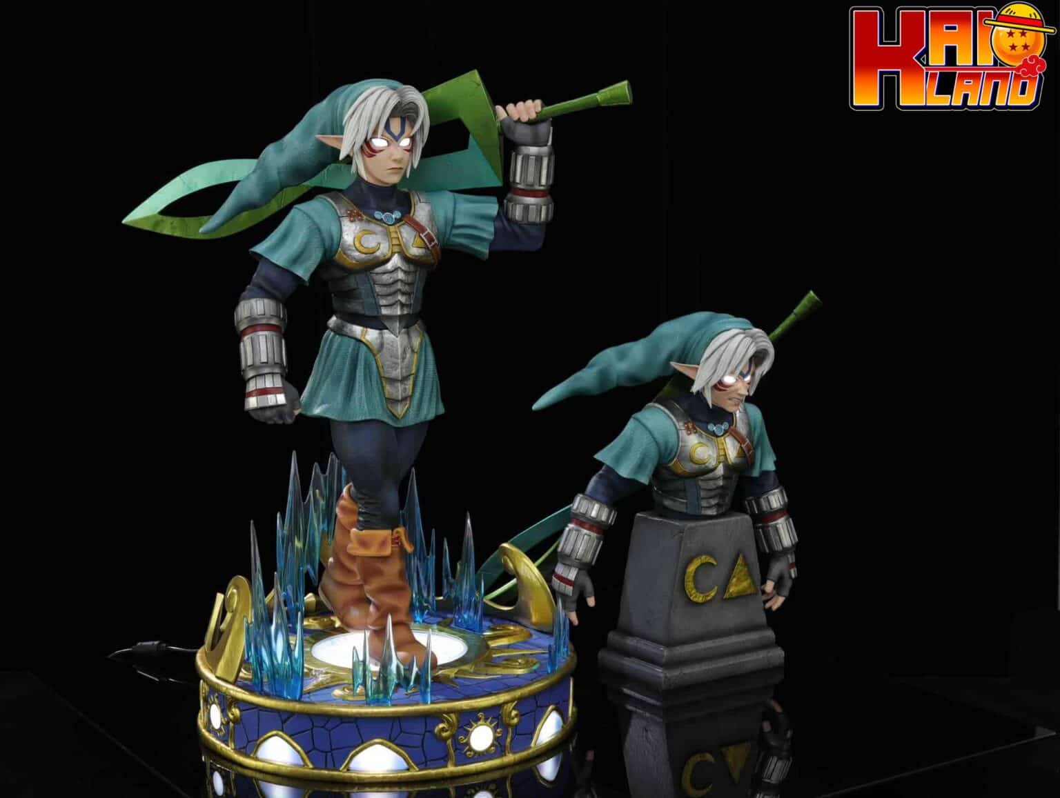 The Legend Of Zelda Kintsukuroi Creations Fierce Deity Link Resin ...