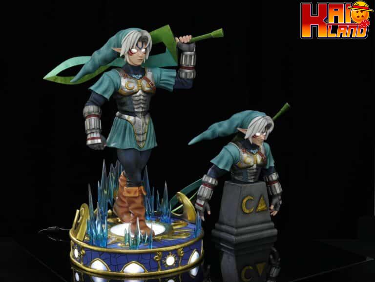 The Legend Of Zelda Kintsukuroi Creations Fierce Deity Link Resin ...