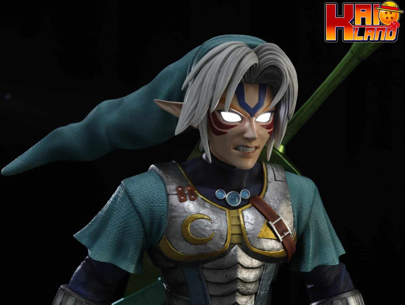 The Legend Of Zelda Kintsukuroi Creations Fierce Deity Link Resin ...