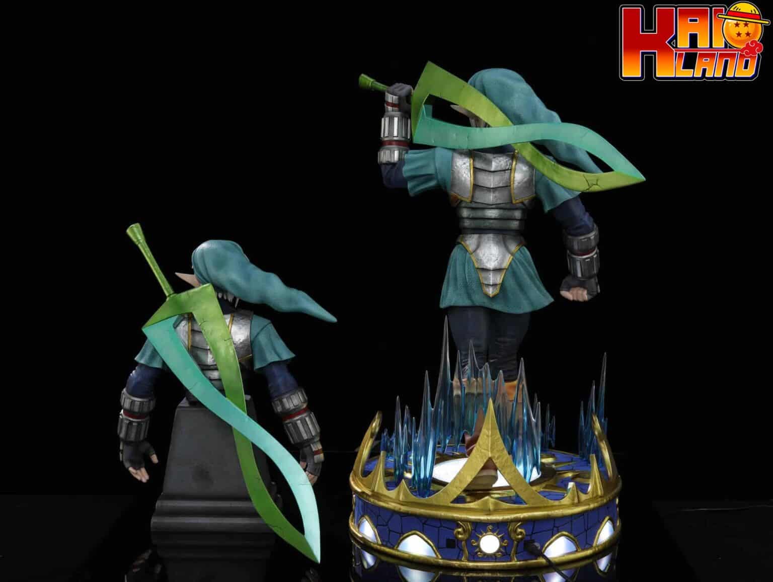 The Legend Of Zelda Kintsukuroi Creations Fierce Deity Link Resin ...