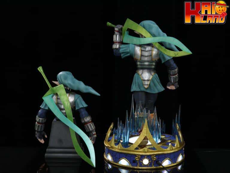 The Legend Of Zelda Kintsukuroi Creations Fierce Deity Link Resin ...