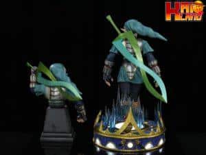 The Legend Of Zelda Kintsukuroi Creations Fierce Deity Link Resin ...