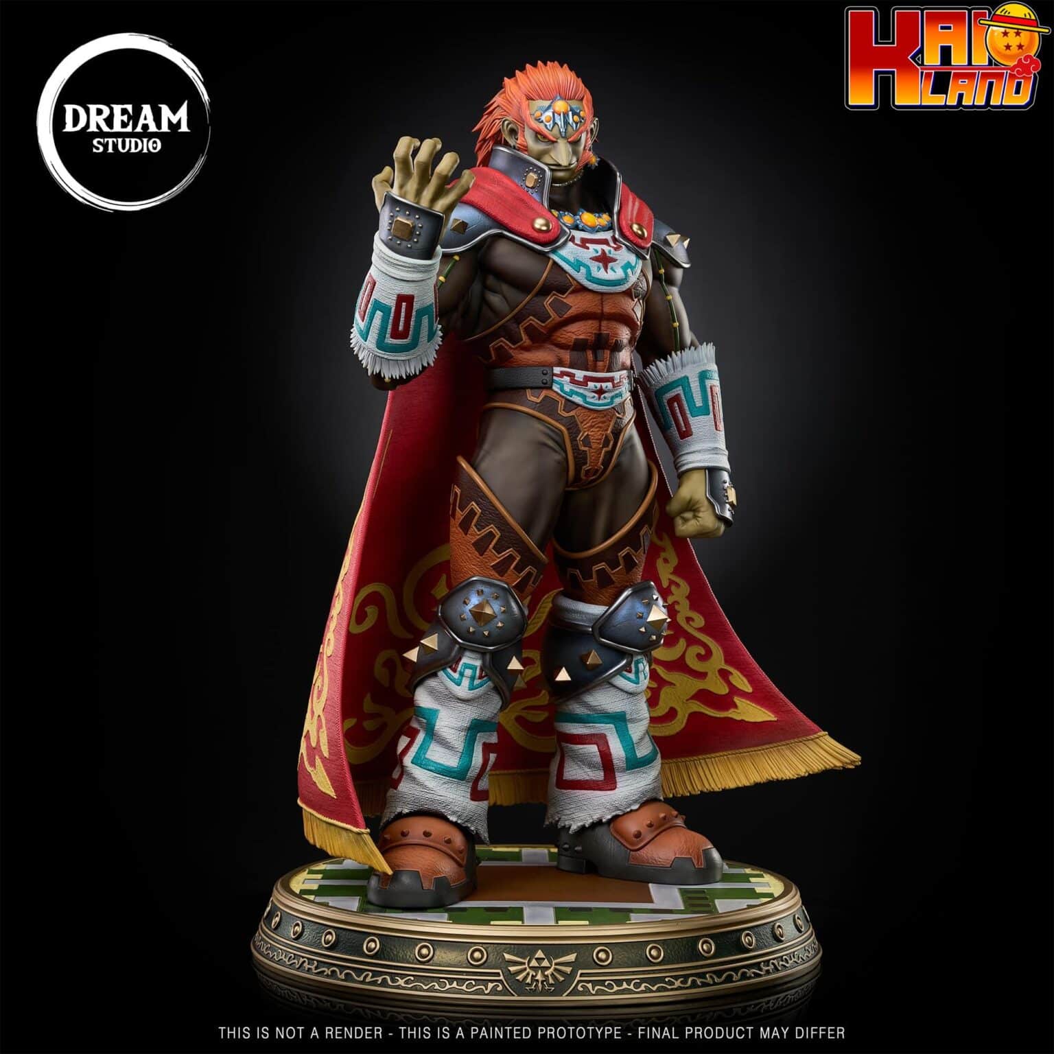 The Legend Of Zelda Dream Studio Ganondorf Resin Statue - Kaioland