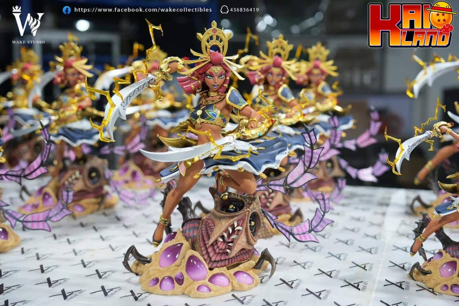 The Legend Of Zelda Wake Studio Riju Resin Statue - Kaioland