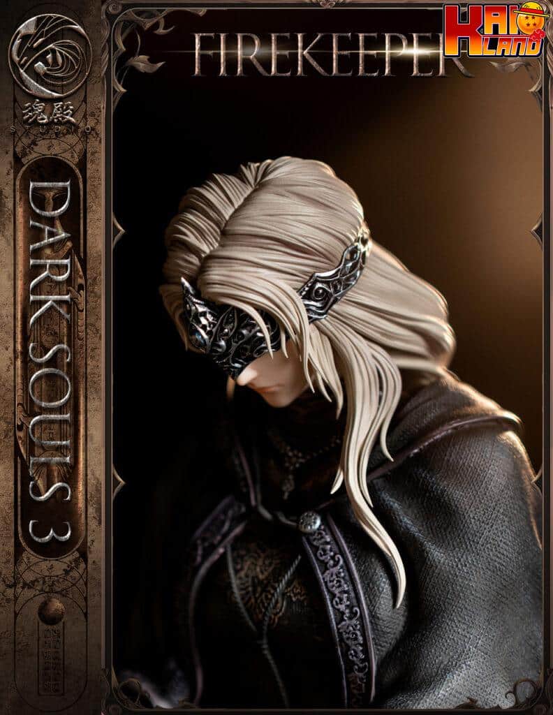 Dark Souls 3 HunDian Studio Fire Keeper Resin Statue - Kaioland