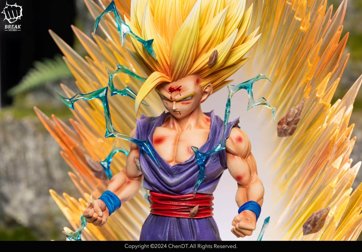 Dragon Ball Break Studio Gohan SS2 Resin Statue - Kaioland