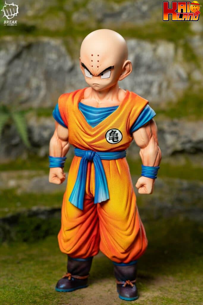 Dragon Ball Break Studio Krillin Resin Statue - Kaioland