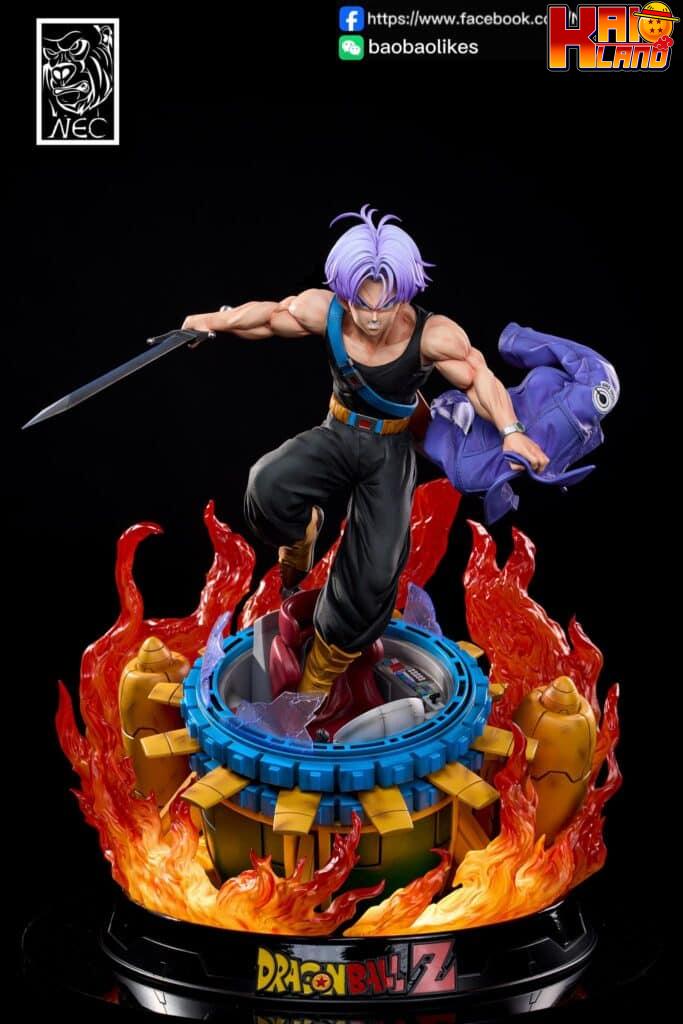 Dragon Ball NEC Studio Trunks Resin Statue - Kaioland