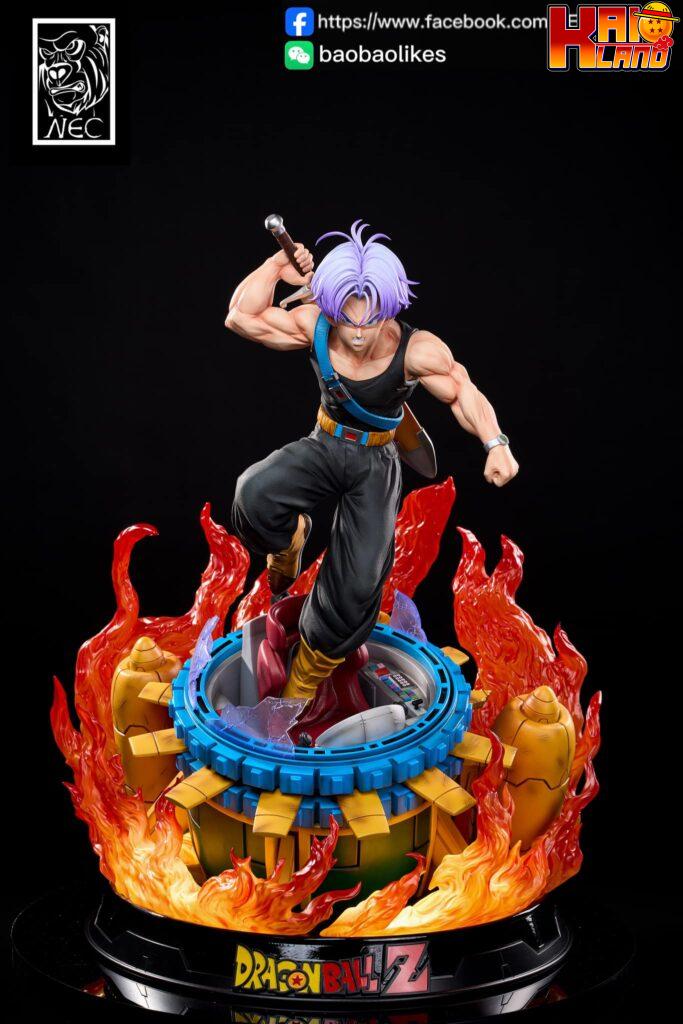 Dragon Ball NEC Studio Trunks Resin Statue - Kaioland