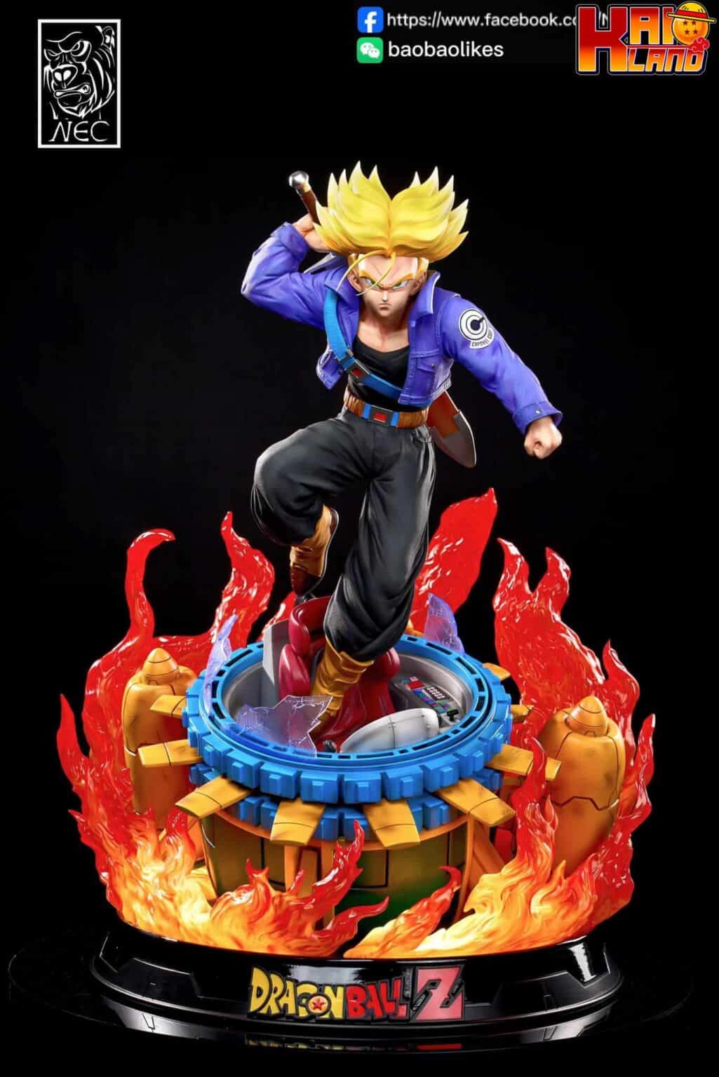 Dragon Ball NEC Studio Trunks Resin Statue - Kaioland