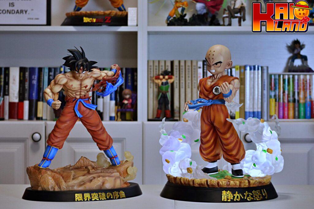 Dragon Ball Real Creation Studio Goku Resin Statue - Kaioland