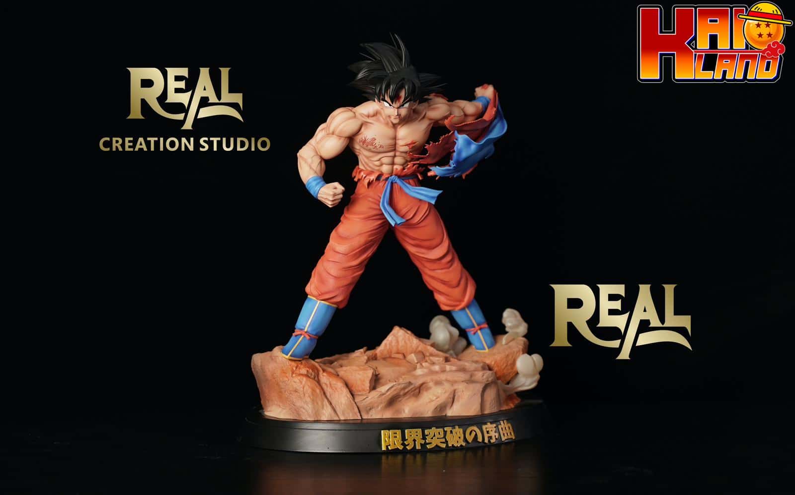 Dragon Ball Real Creation Studio Goku Resin Statue - Kaioland