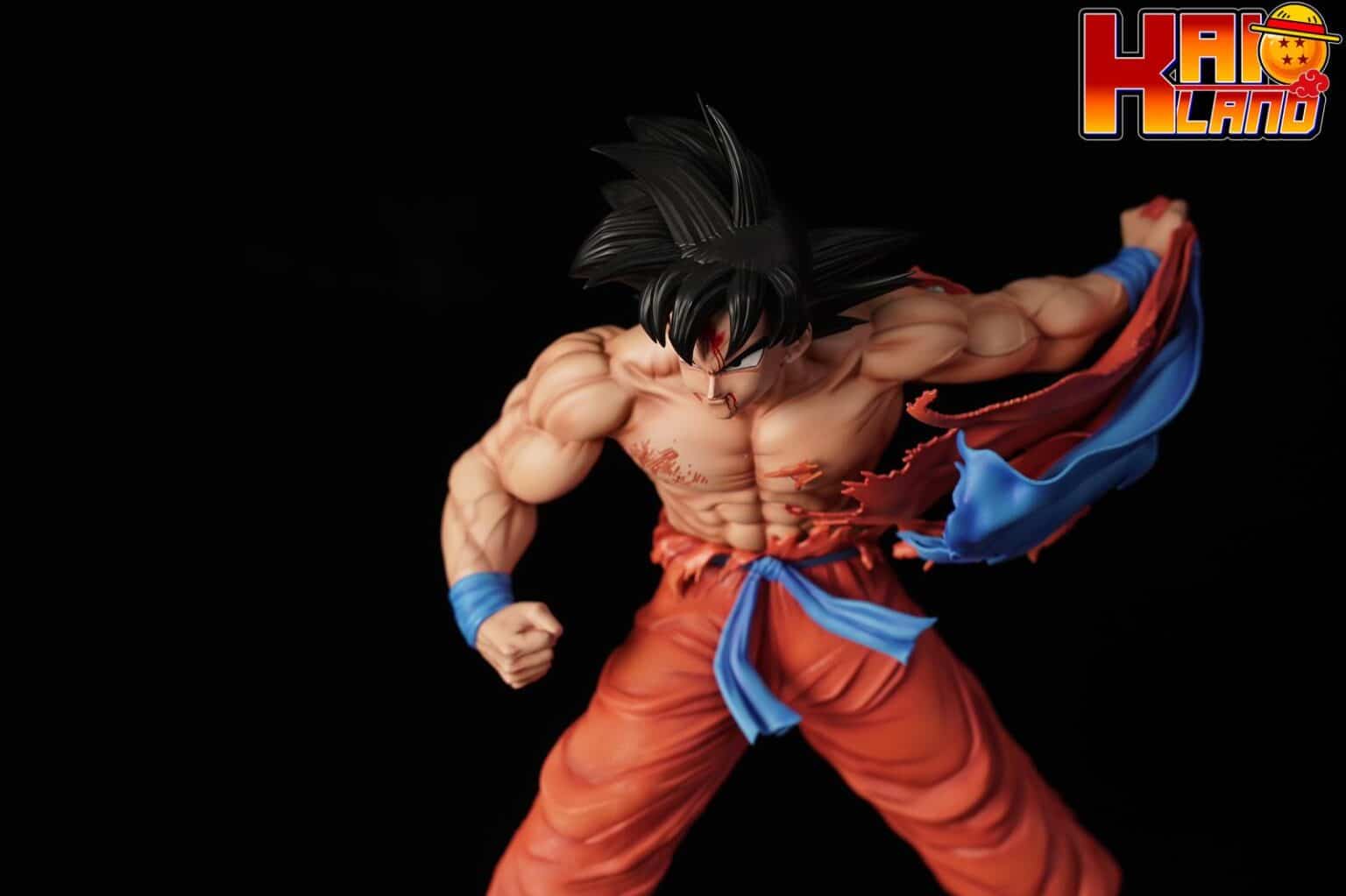 Dragon Ball Real Creation Studio Goku Resin Statue - Kaioland