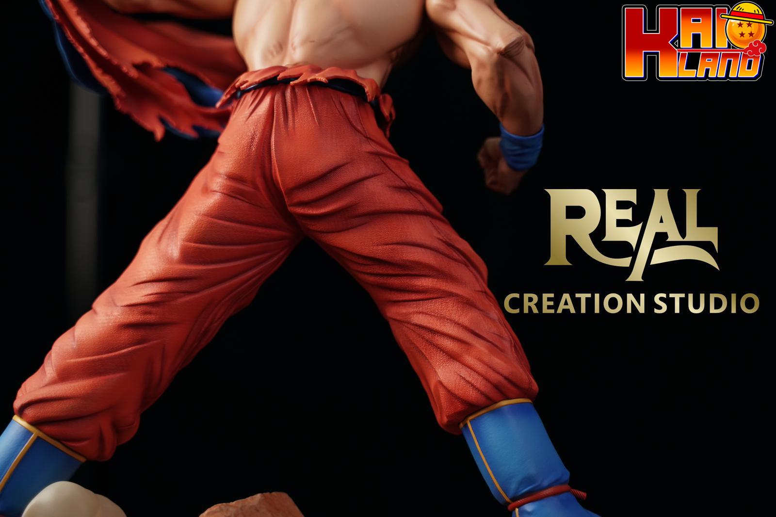 Dragon Ball Real Creation Studio Goku Resin Statue - Kaioland