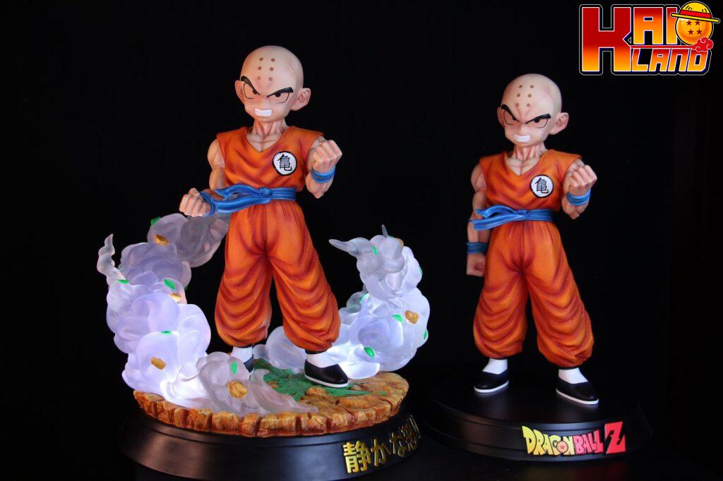 Dragon Ball Real Creation Studio Krillin Resin Statue - Kaioland