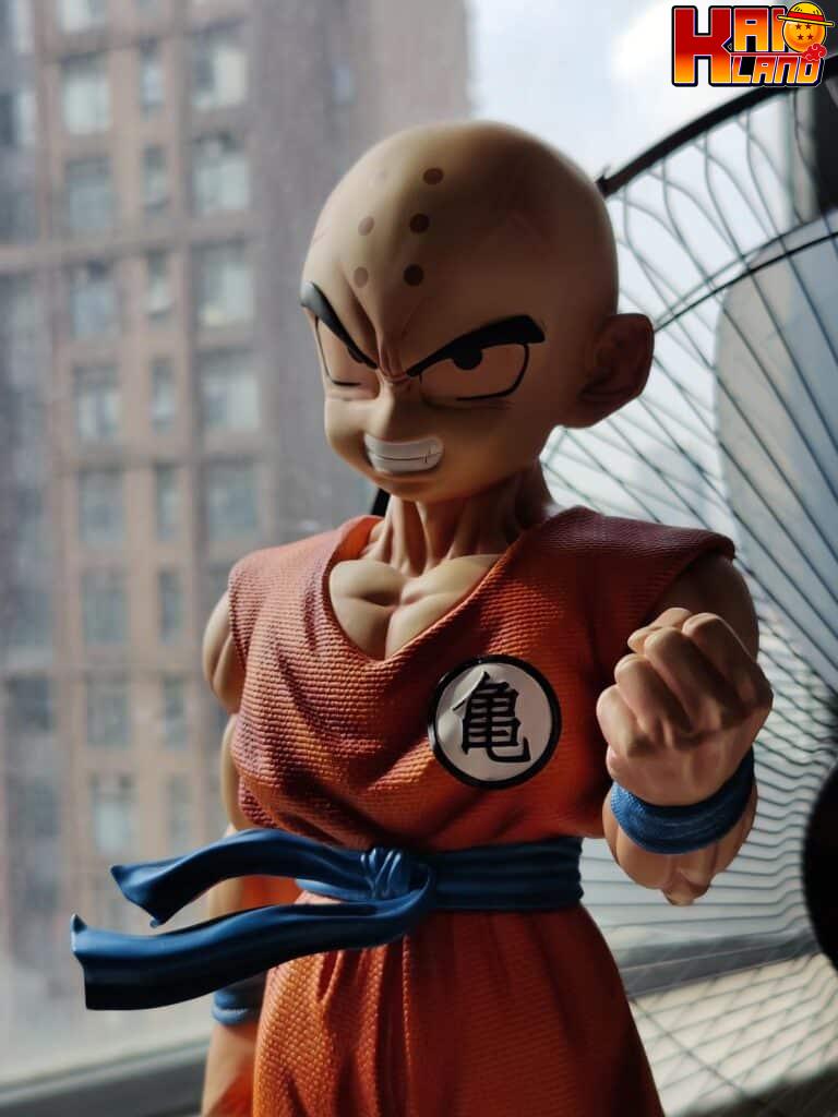 Dragon Ball Real Creation Studio Krillin Resin Statue - Kaioland