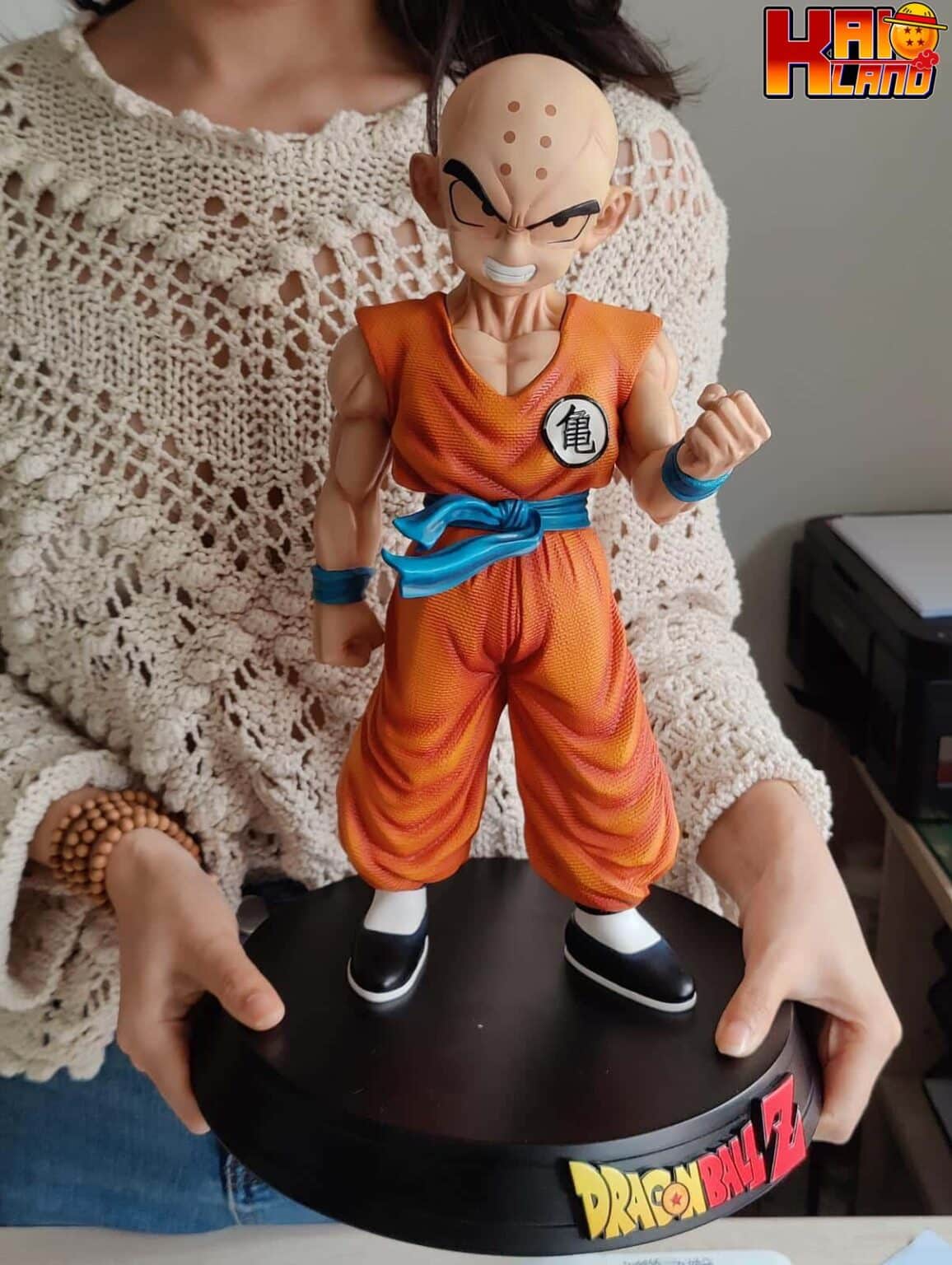 Dragon Ball Real Creation Studio Krillin Resin Statue - Kaioland