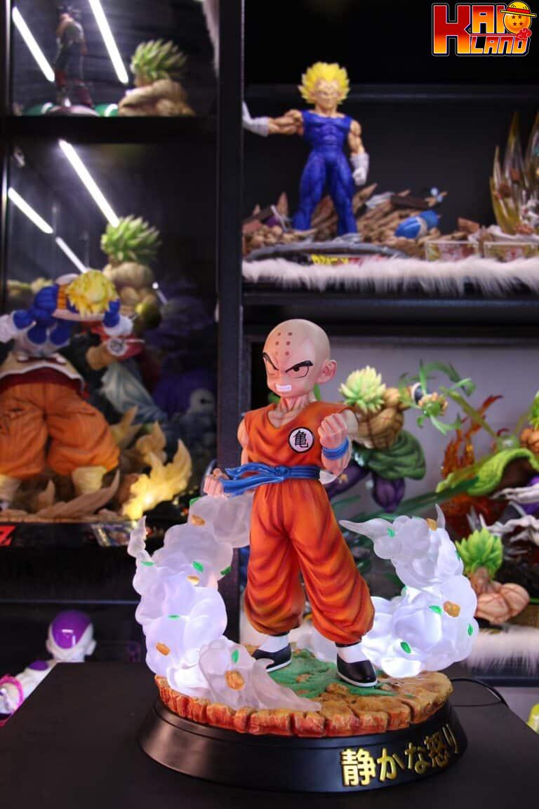 Dragon Ball Real Creation Studio Krillin Resin Statue - Kaioland