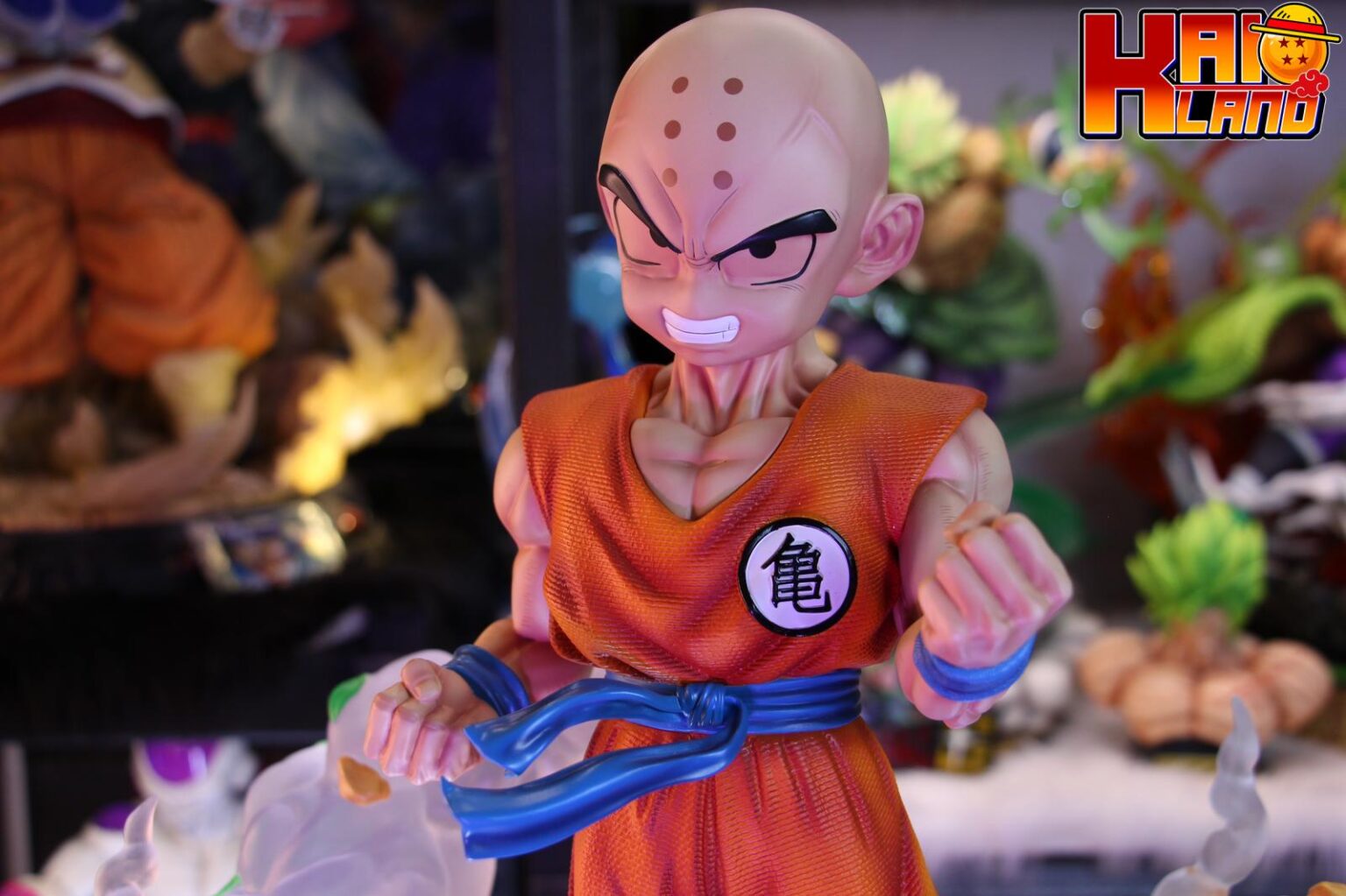 Dragon Ball Real Creation Studio Krillin Resin Statue - Kaioland