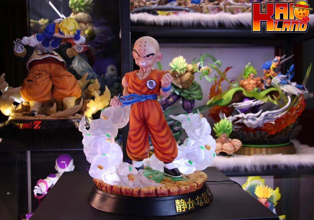 Dragon Ball Real Creation Studio Krillin Resin Statue - Kaioland