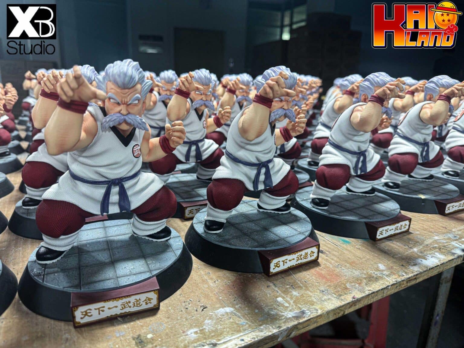 Dragon Ball XBD Studio Master Mutaito X Mr Shen Resin Statue - Kaioland