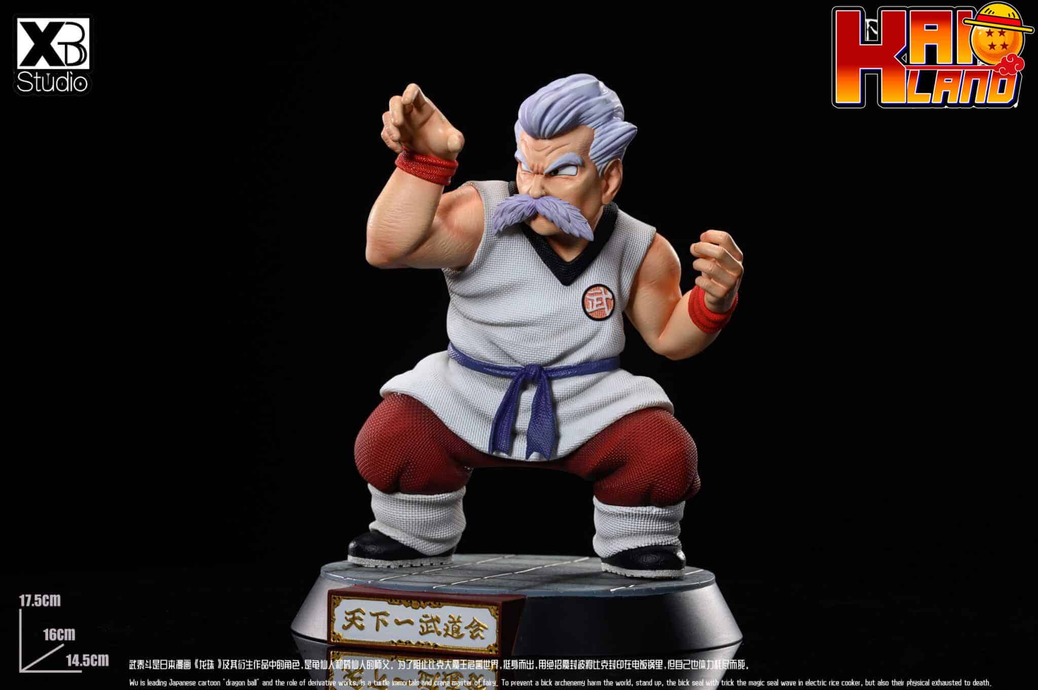 Dragon Ball XBD Studio Master Mutaito X Mr Shen Harzstatue – Kaioland