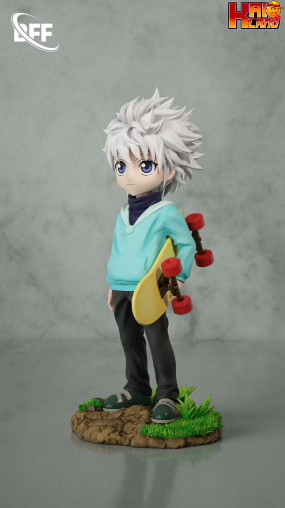 Statua in resina Hunter X Hunter BFF Studio Kid Killua - Kaioland