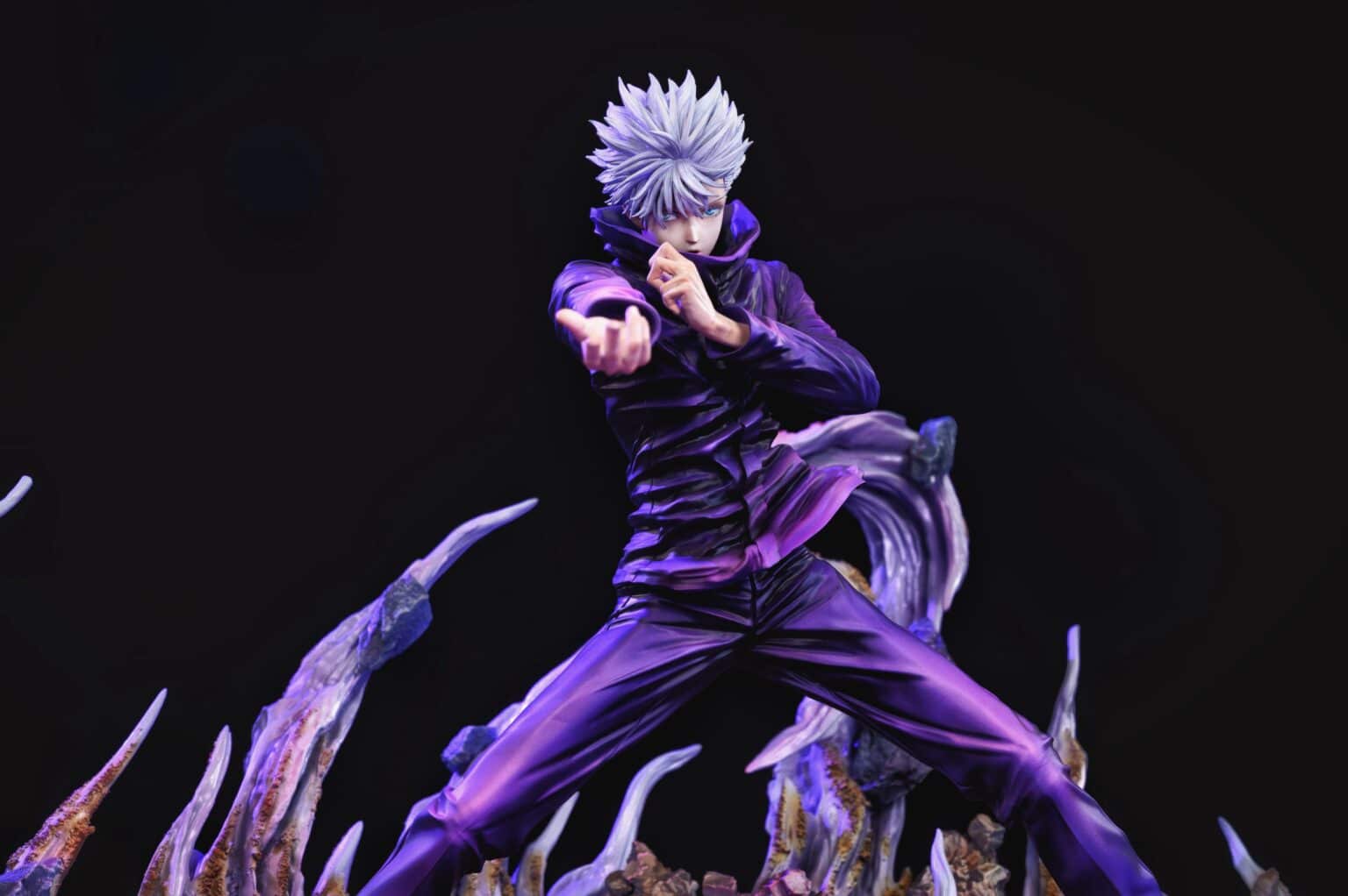 Jujutsu Kaisen Fantasy Studio Satoru Gojo Statua in resina - Kaioland