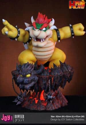 Mario Bros Joy Station Bowser Resin Statue - Kaioland