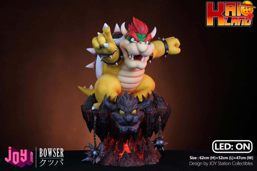 Mario Bros Joy Station Bowser Resin Statue - Kaioland