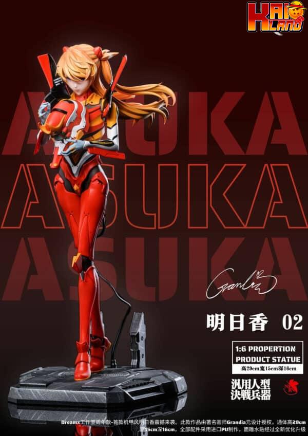 Neon Genesis Evangelion Dream X Studio Asuka Langley Soryu Resin Statue ...