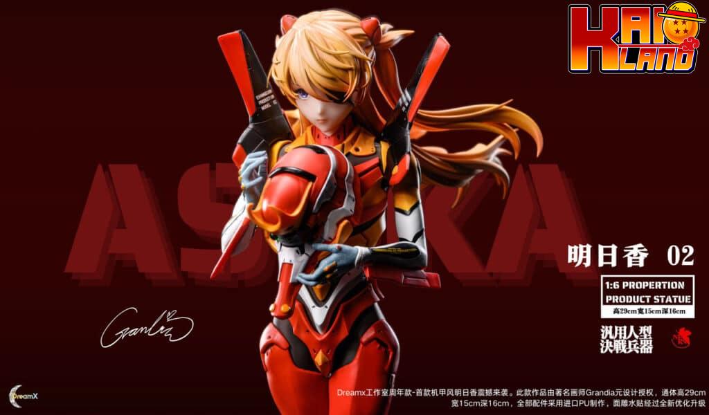 Neon Genesis Evangelion Dream X Studio Asuka Langley Soryu Resin Statue ...